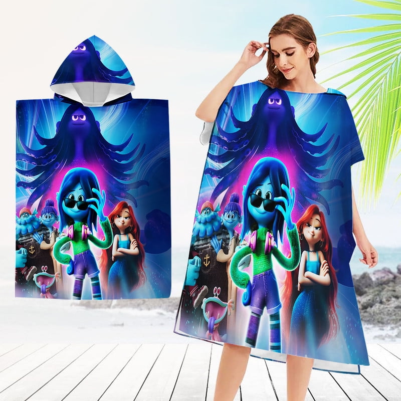 Ruby Gillman Gifts Beach Towel for Women Girl Or Boys Birthday Inspired ...