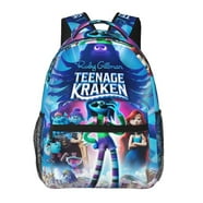 BANGE Adult Commute Backpack Oxford Fabric Solid Print 15.6" Laptop ...