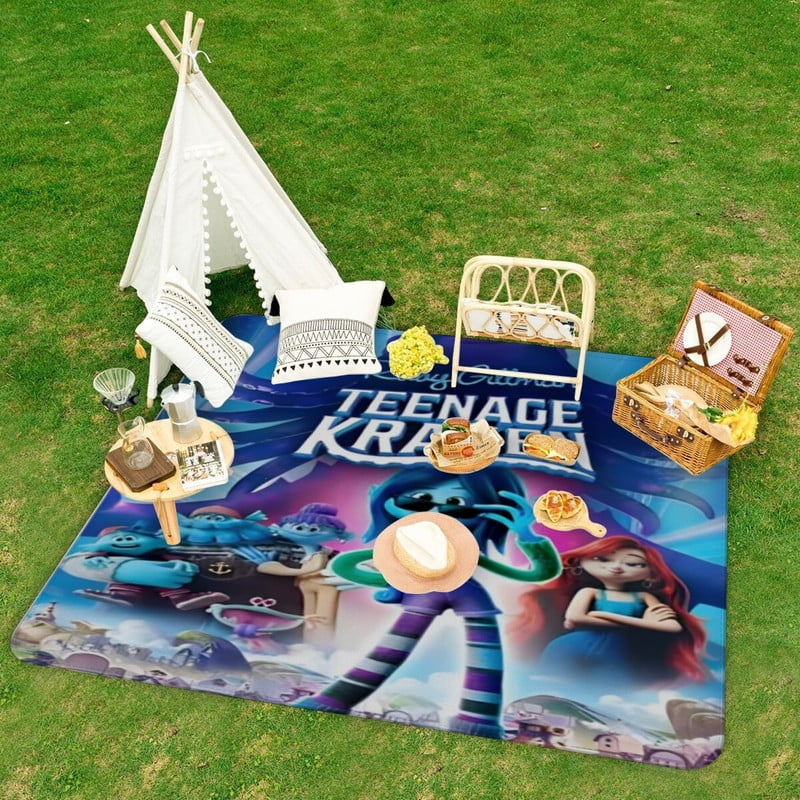 Ruby Gillman, Teenage Kraken mat offers comfort, durability, and easy ...