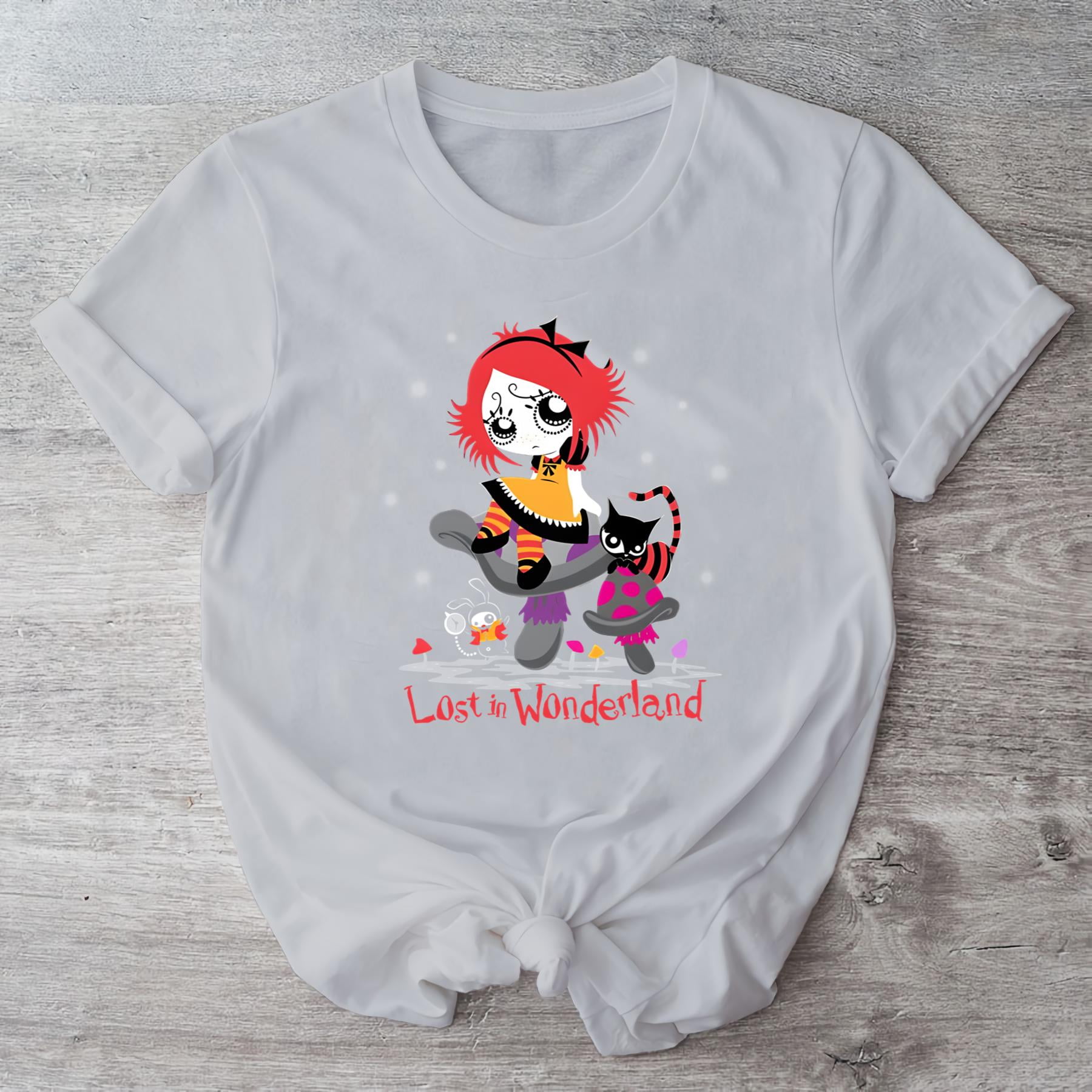 Ruby Gloom Lost In Wonderland Fit T-Shirt - NEW!! SALE-TH17148 ...