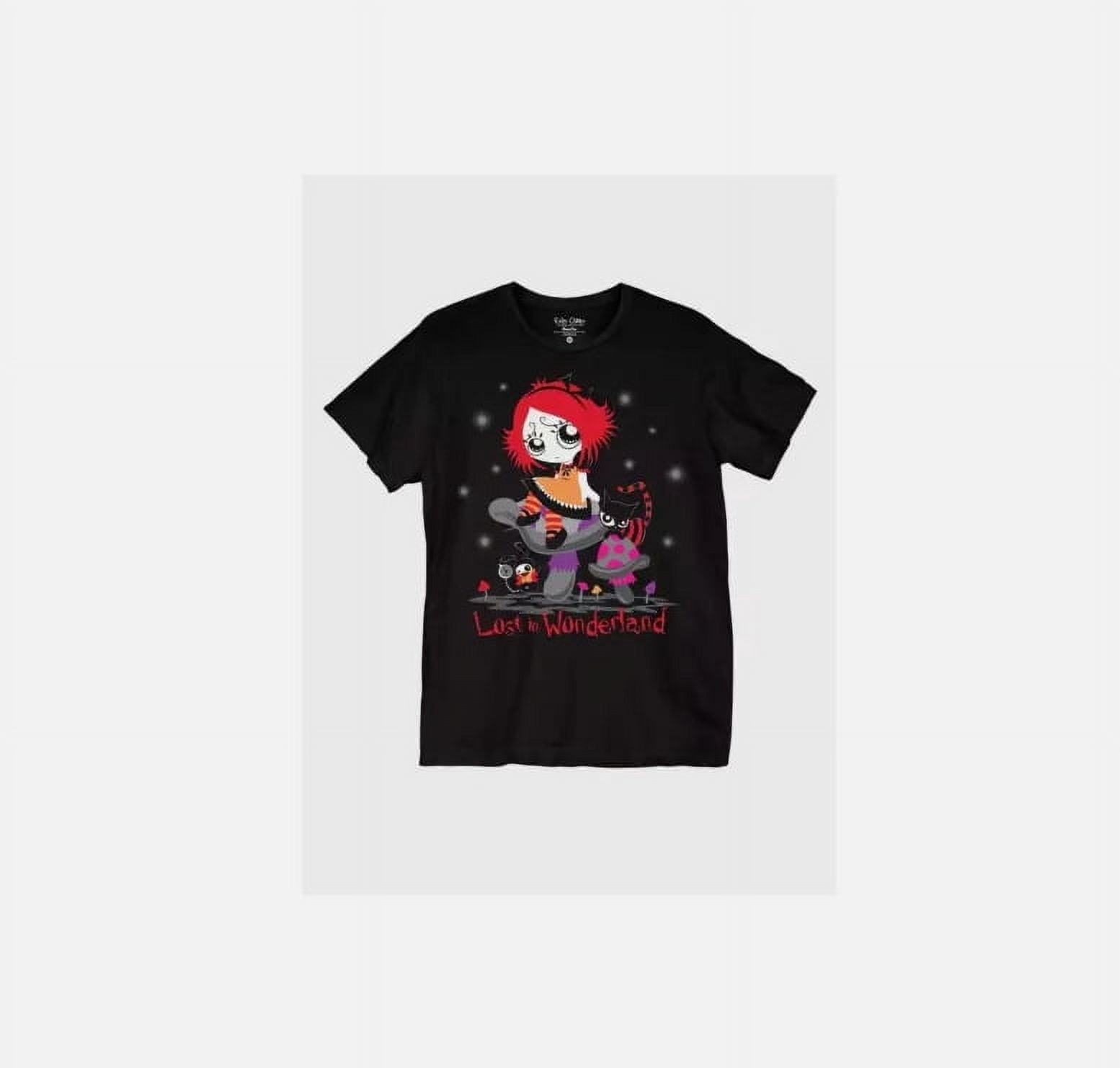 Ruby Gloom Lost In Wonderland Fit T-Shirt - NEW!! SALE - Walmart.com