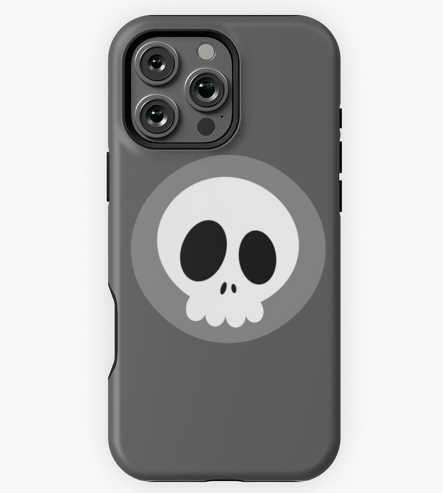 Ruby Gloom Skeleton Boy Logo GA6754 Phone Case for iPhone 11 to 17 Pro ...