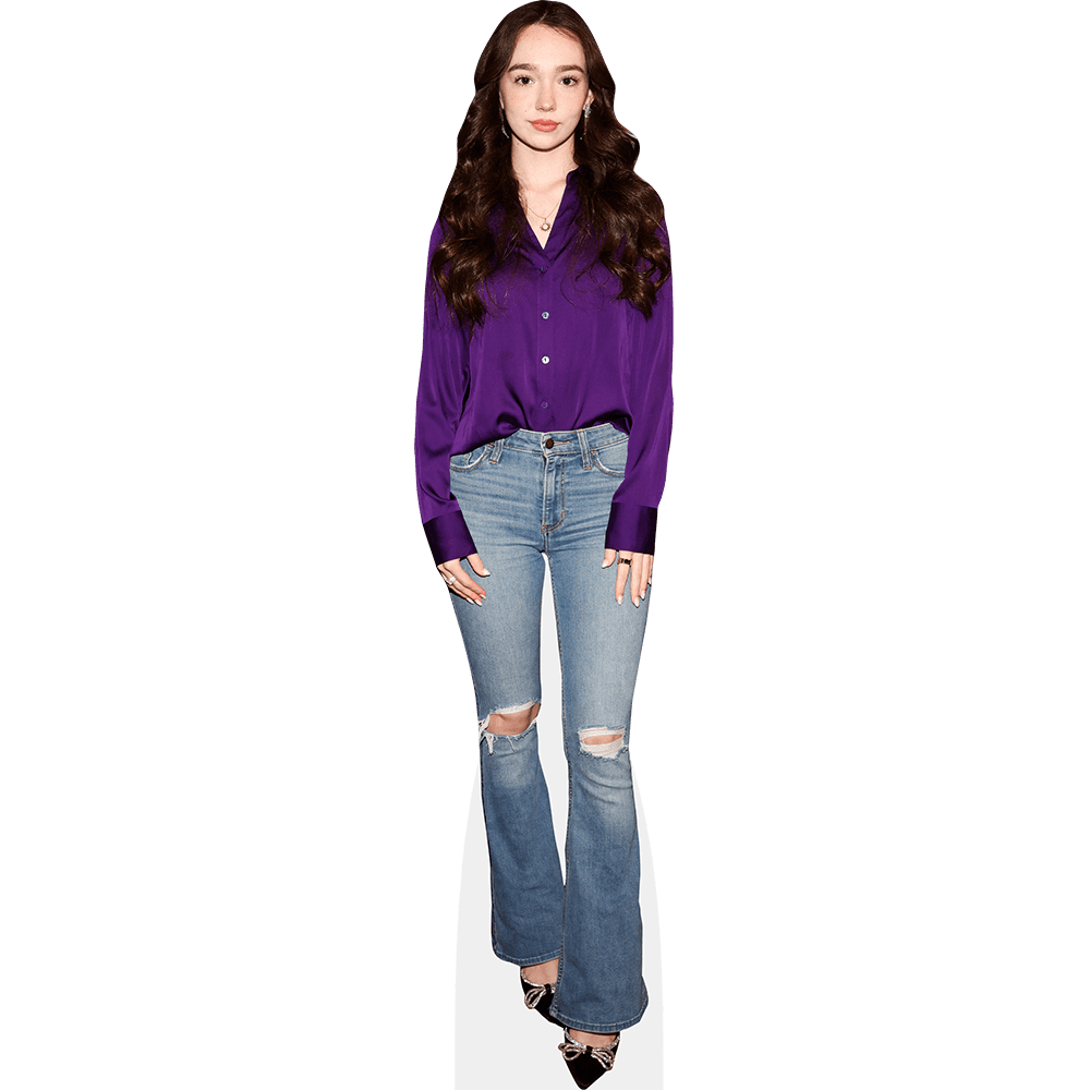 Ruby Jay (Jeans) Life Size Cutout. Standee. - Walmart.com