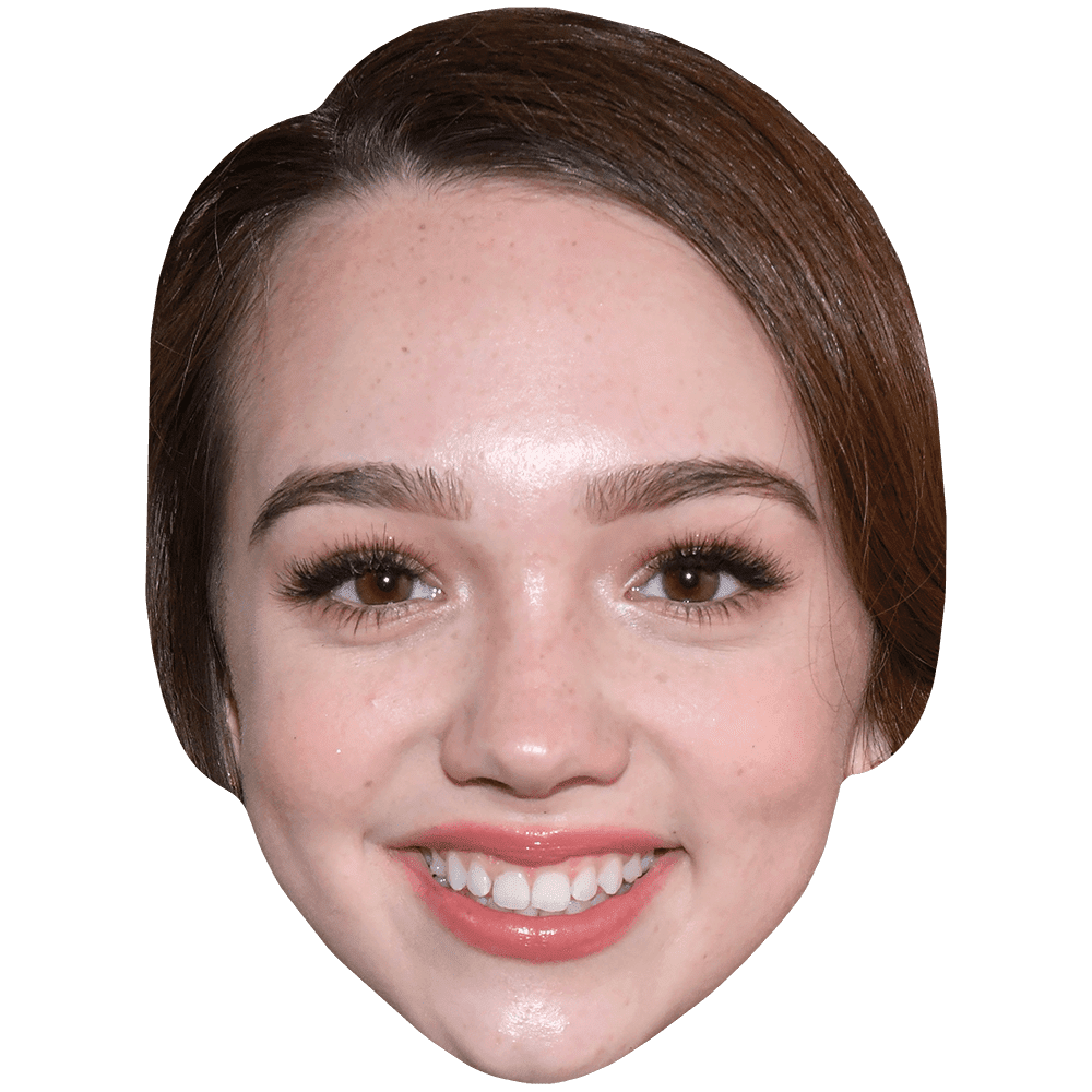 Ruby Jay (Smile) Big Head. Larger than life mask. - Walmart.com