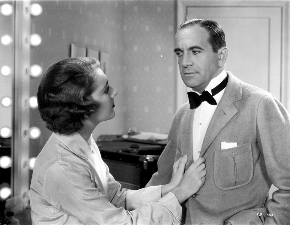 Ruby Keeler Eye to Eye with Woman Photo Print (24 x 30) - Walmart.com