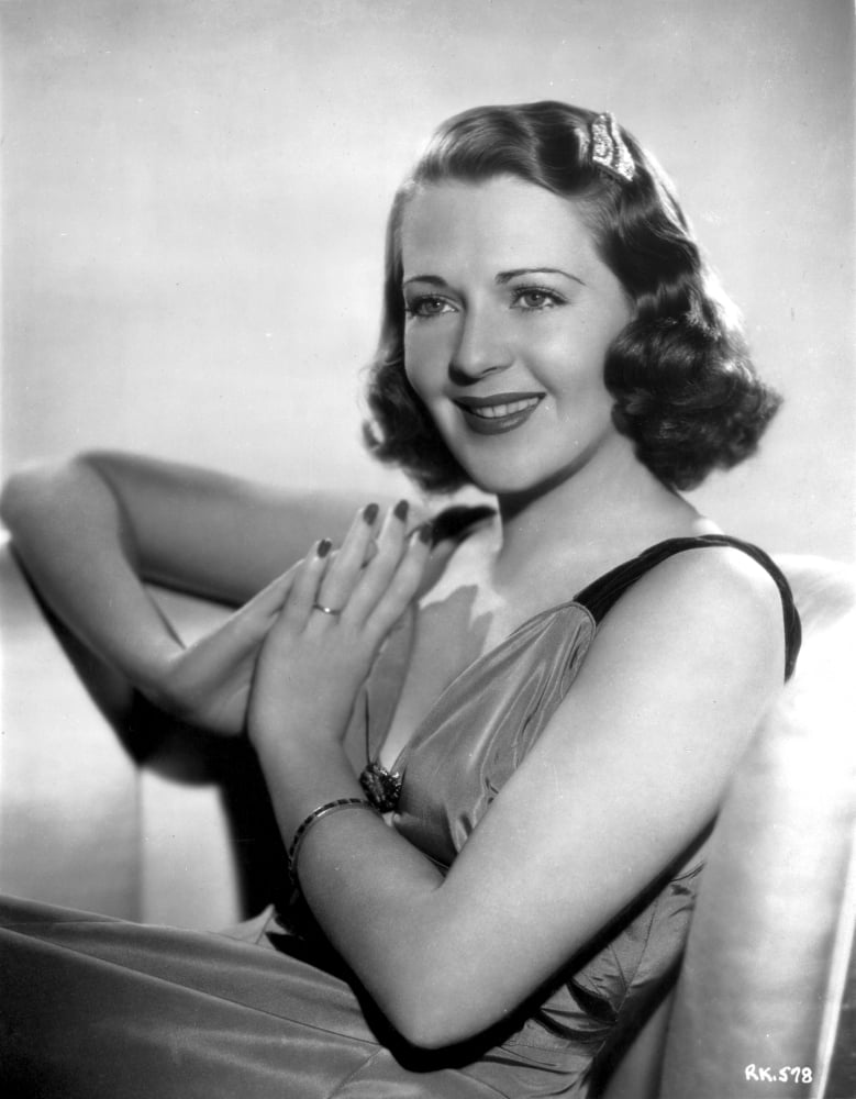 Ruby Keeler sitting and Hands on Prayer Pose Photo Print (24 x 30 ...