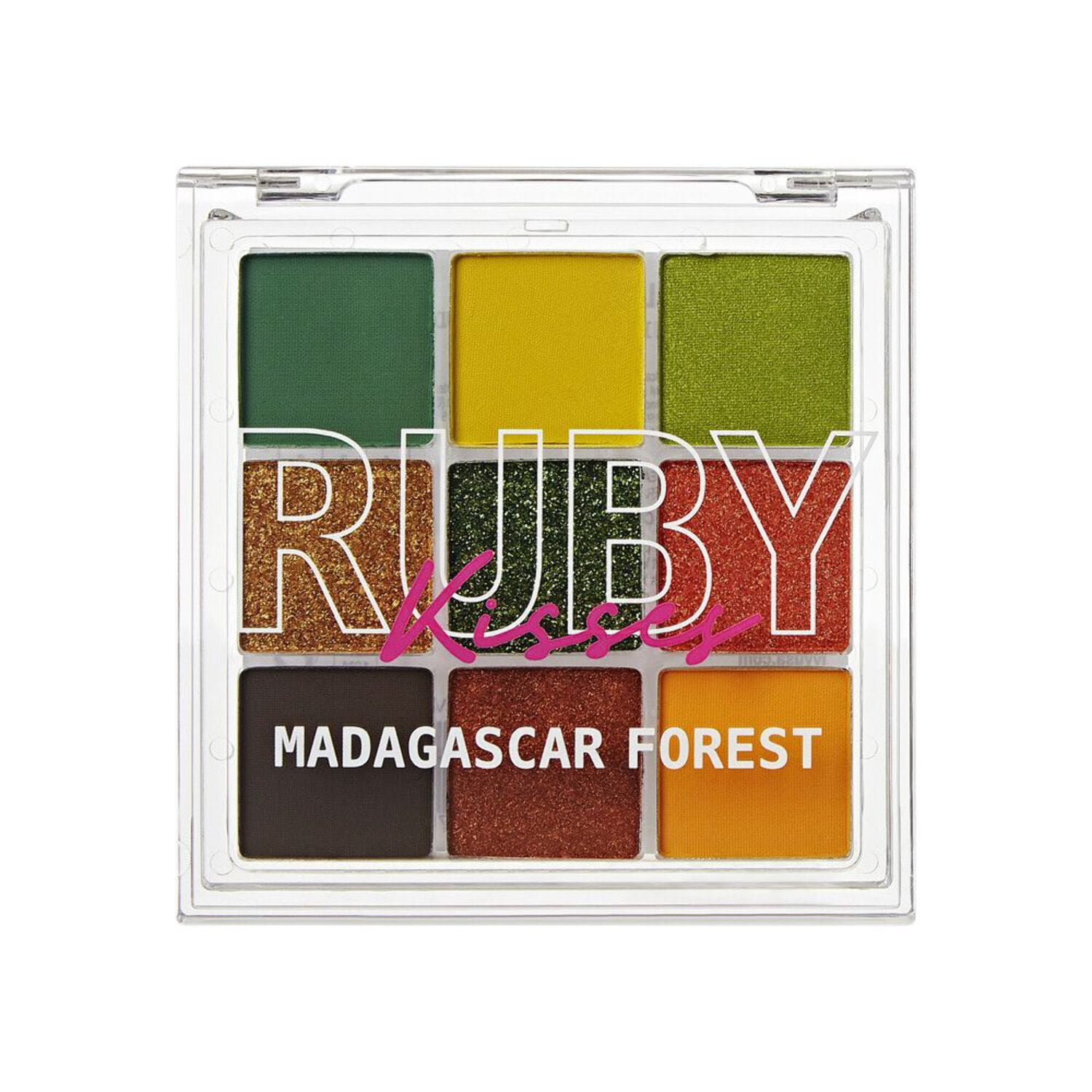 Ruby Kisses 2 in 1 Makeup Palette - Walmart.com