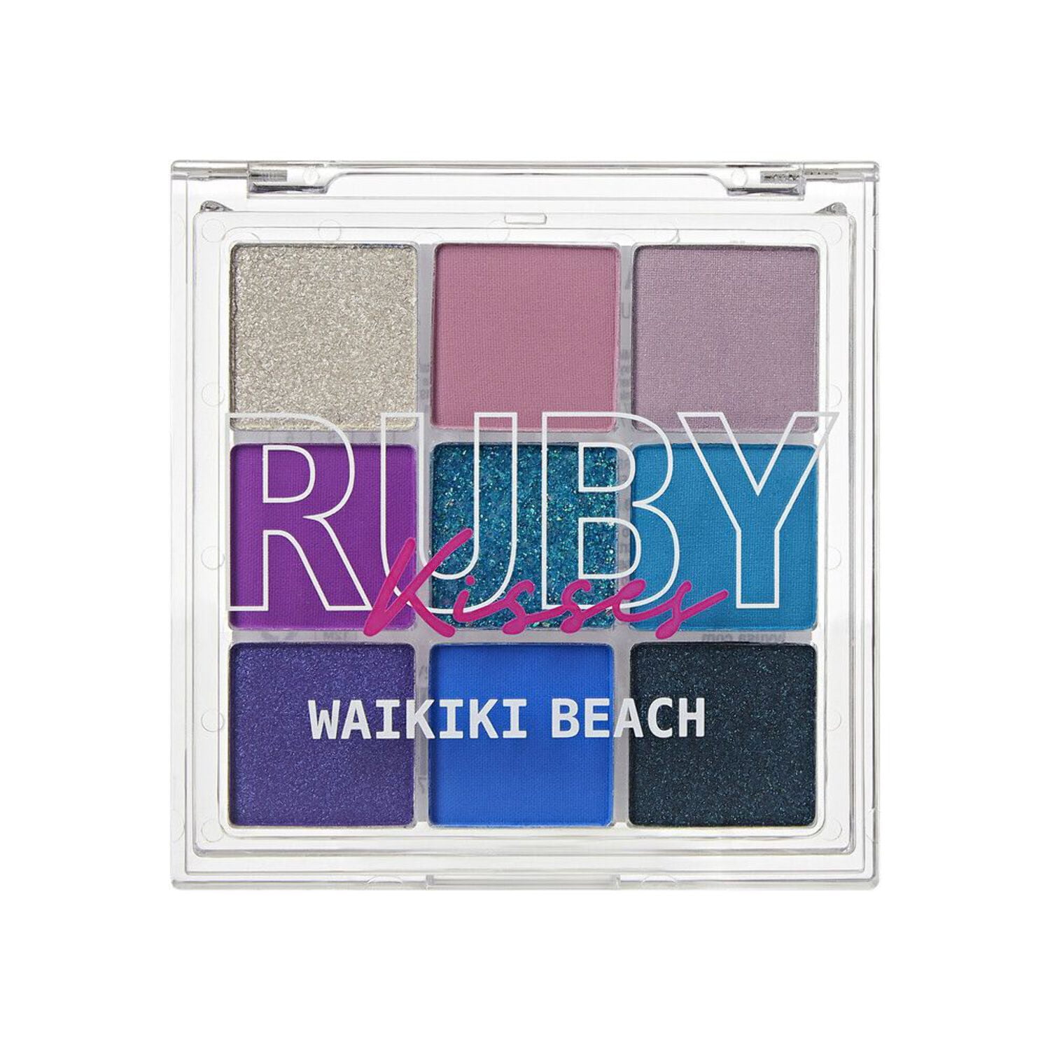 Ruby Kisses Makeup Palette Waikiki Beach Single RMPS20 - Walmart.com