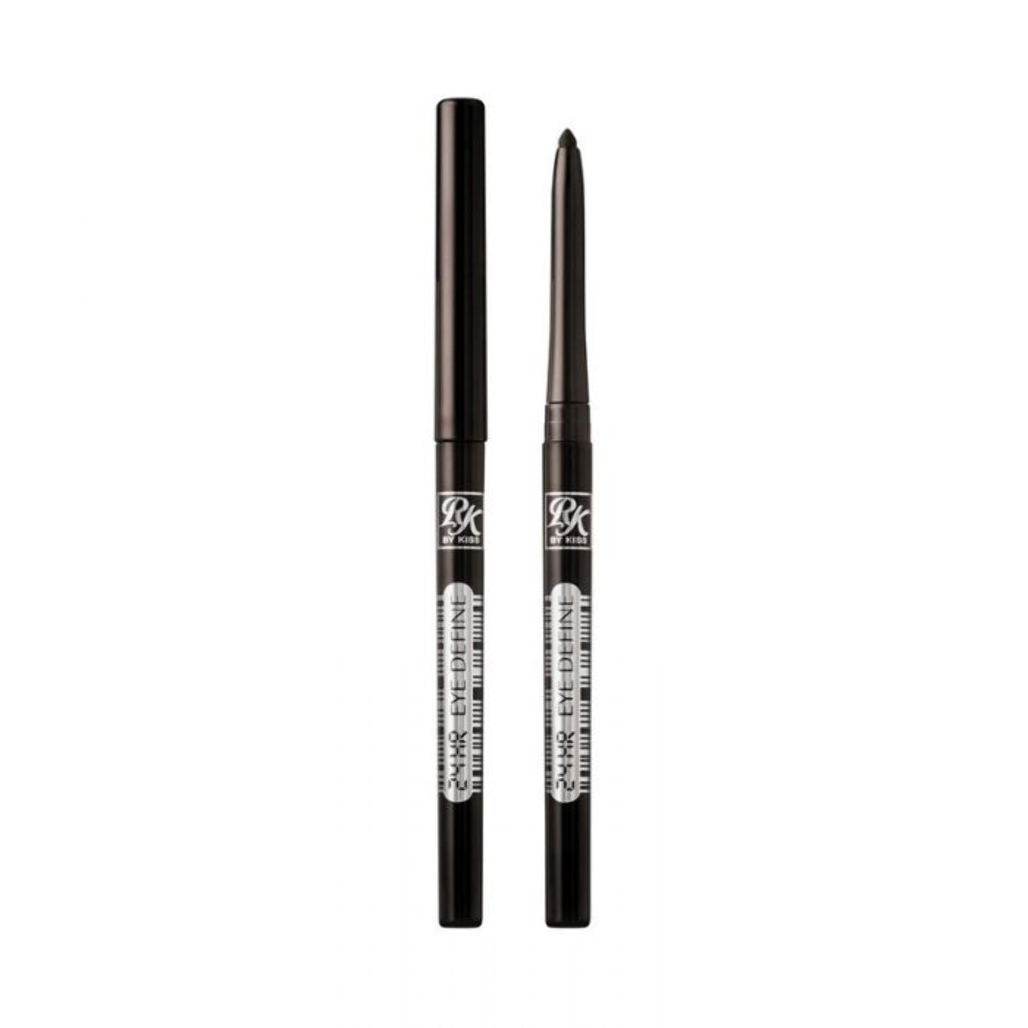 Ruby Kisses Pencil Eyeliner, Retractable Eyeliner, Waterproof, Smudge ...
