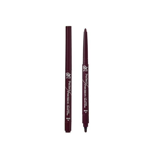 Ruby Kisses Auto Lipliner Pencil - Burgundy Brown - Walmart.com