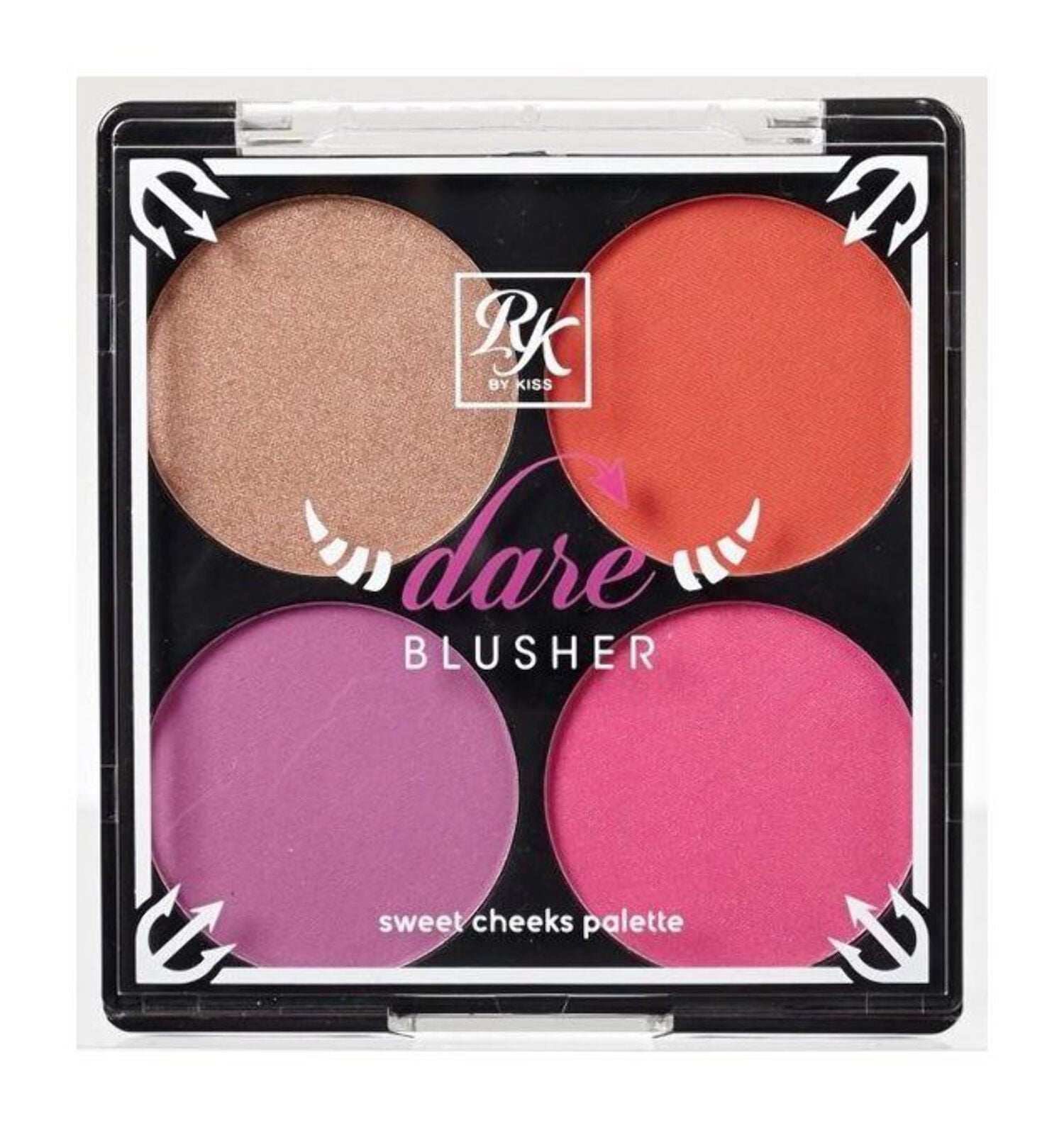 Ruby Kisses Bare or Dare Blusher - Red by Kiss - Walmart.com
