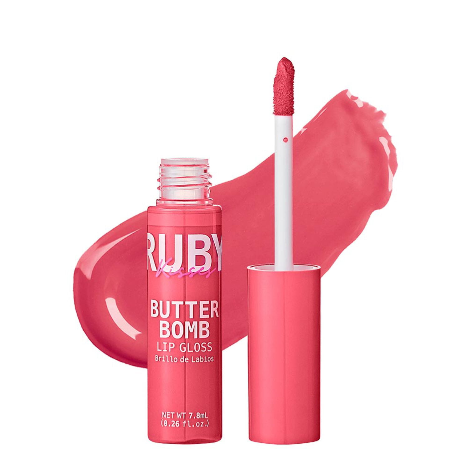 Ruby Kisses Butter Bomb Gloss RB - Walmart.com