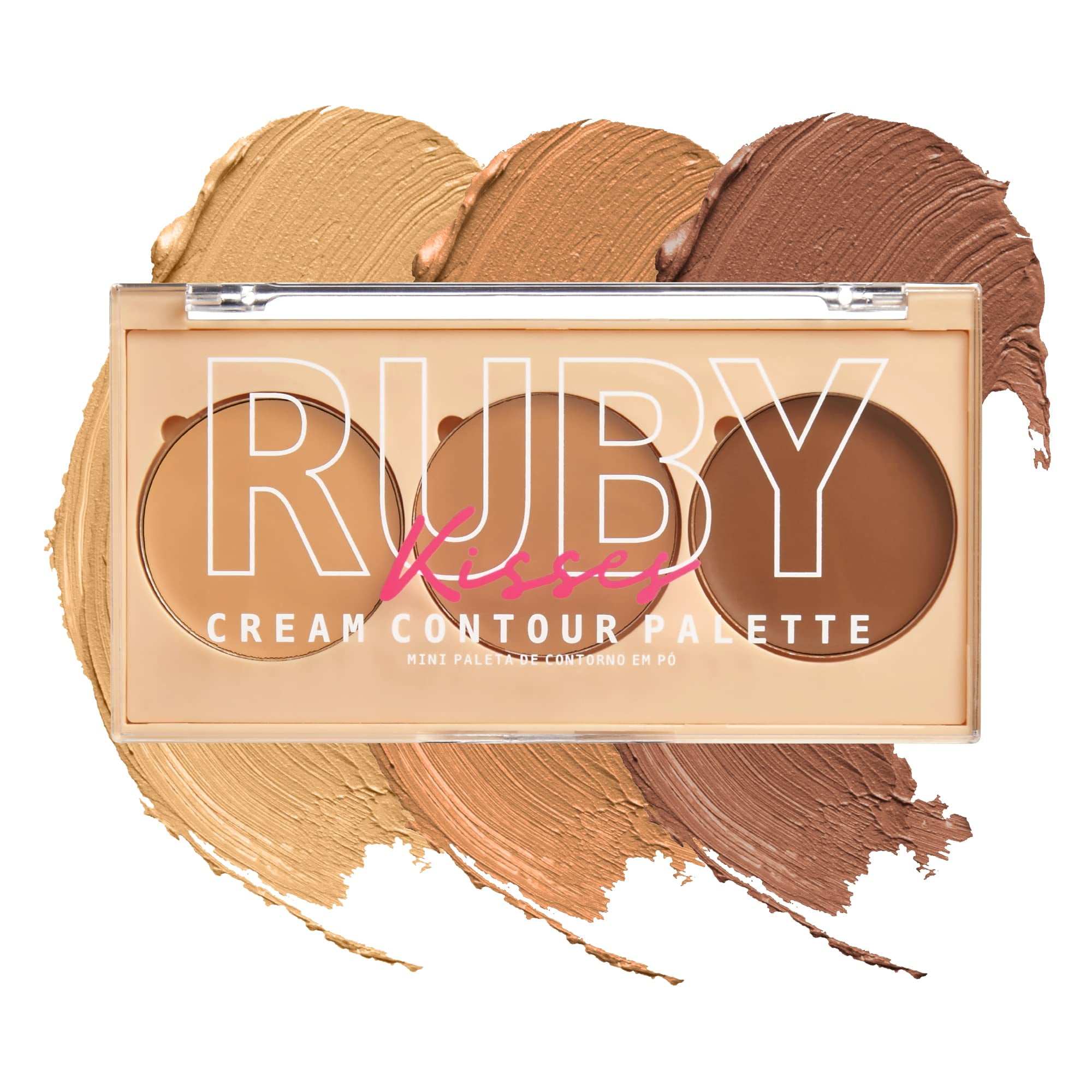 Ruby Kisses Contour Palette 3-in-1 Contour, Conceal, Highlight All-In ...