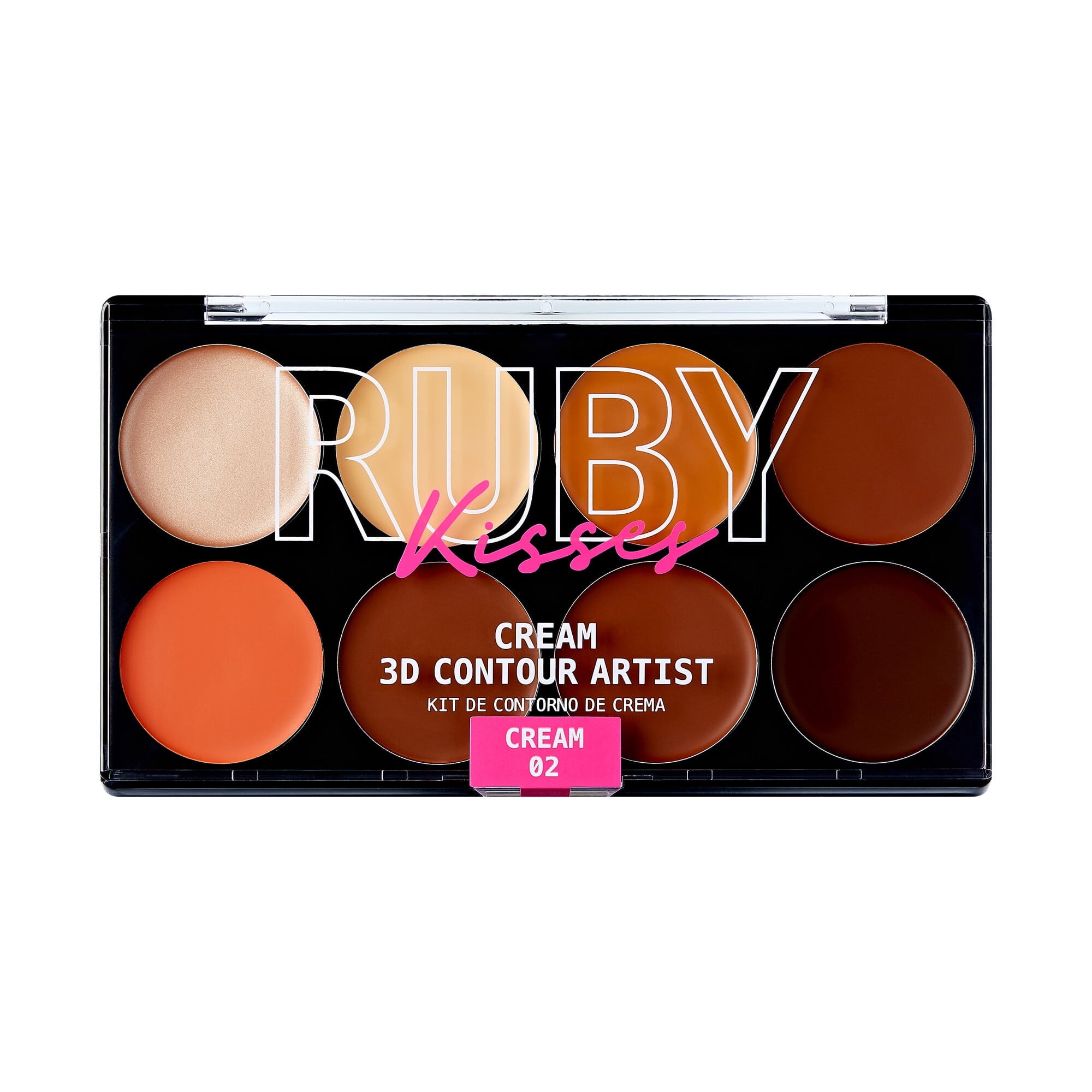 Ruby Kisses Flawless Finish with 3D Contour Cream Foundation Makeup ...
