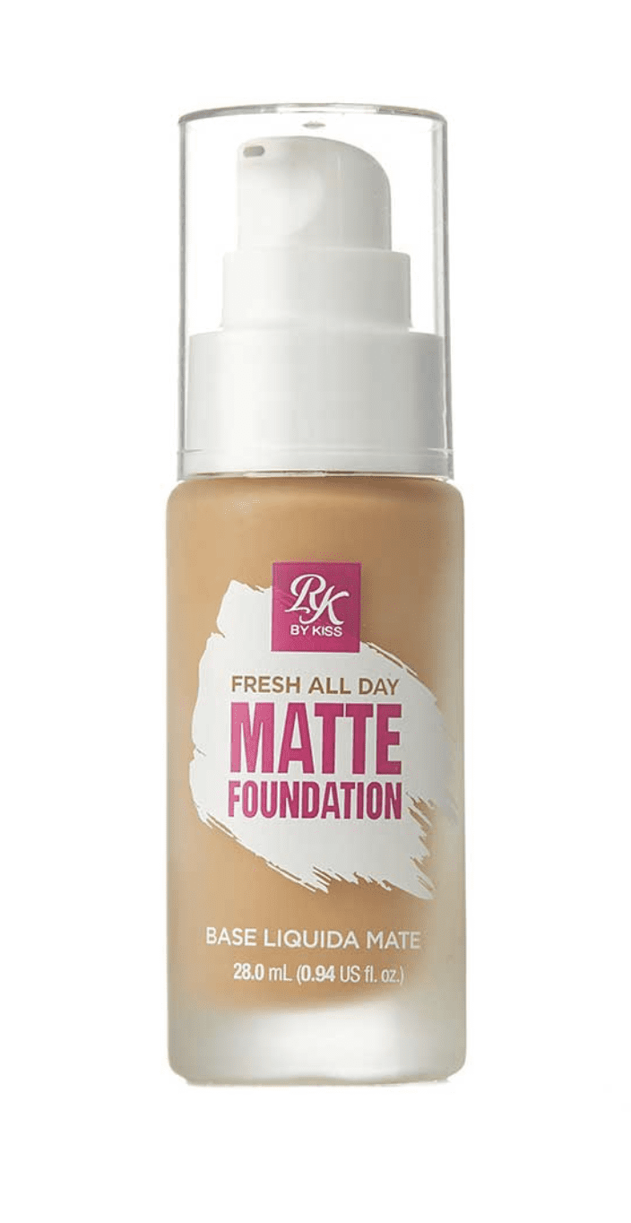 Ruby Kisses Fresh All Day Matte Foundation - RFMF312 Golden - Walmart.com