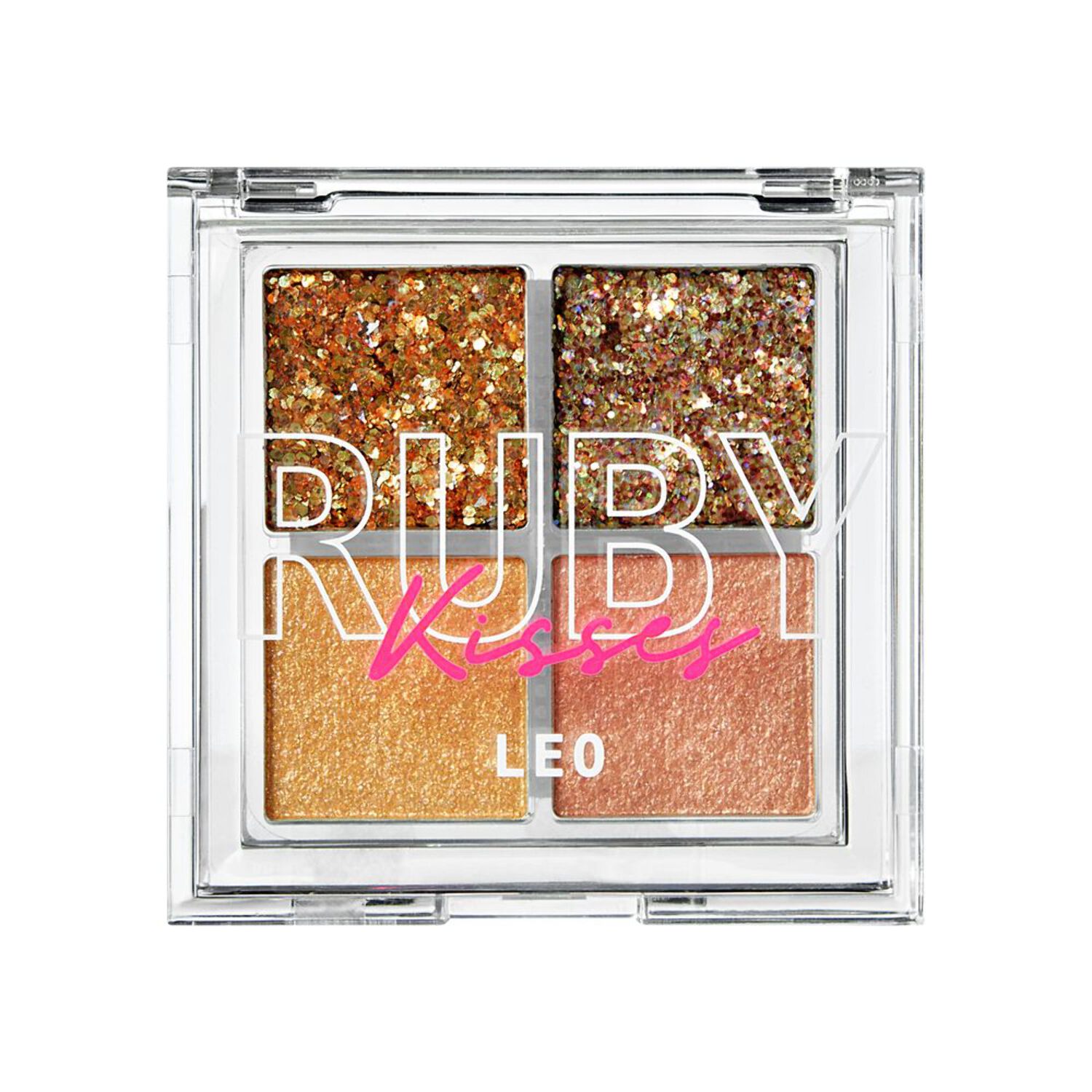 Ruby Kisses Glitter Gem Palette - Walmart.com