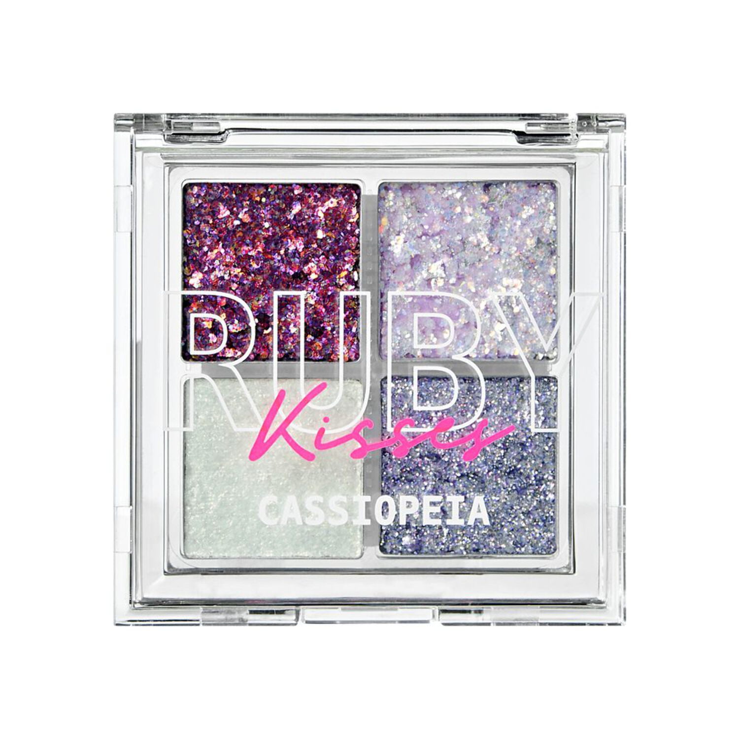 Ruby Kisses Glitter Gem Palette - Walmart.com