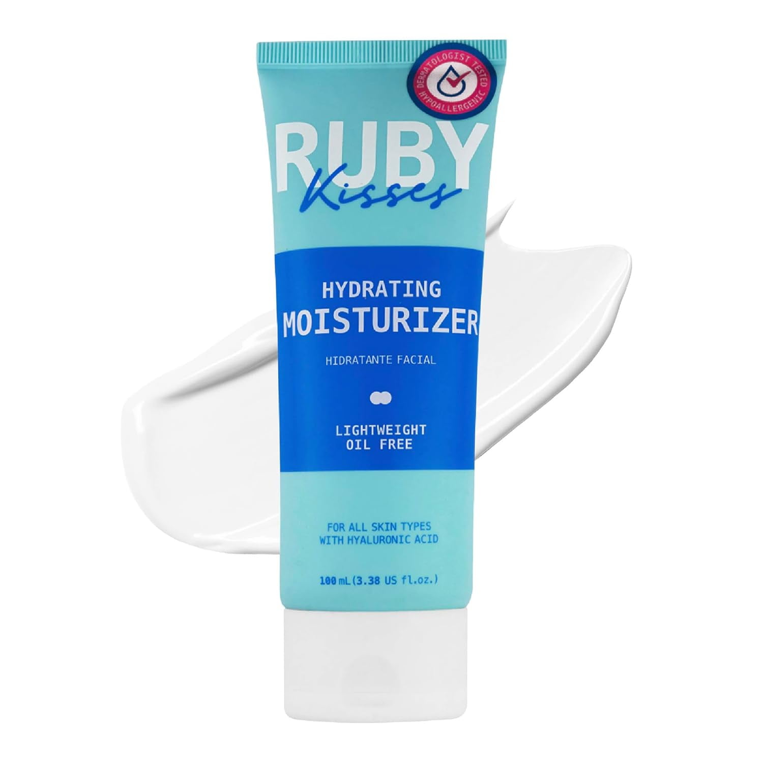 Ruby Kisses Hydrating Face Moisturizer, Lightweight & Oil Free ...