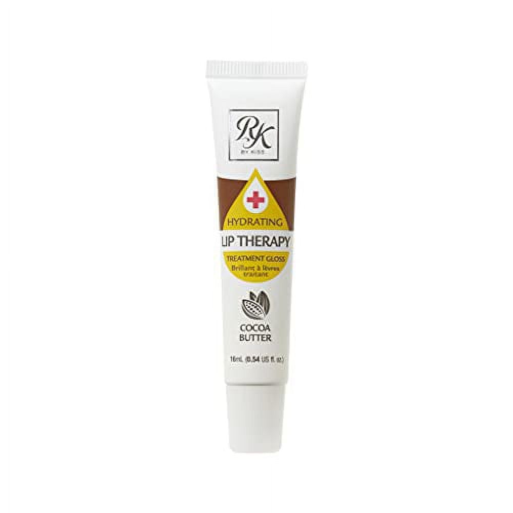 Ruby Kisses Hydrating Lip Therapy Treatment Gloss Cocoa Butter RLO03D1 ...