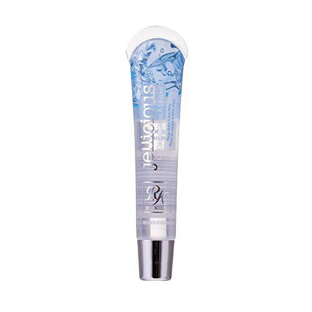 Ruby Kisses Jellicious Mouth .. Watering Lip Gloss (JLG01 .. - Ice Kiss) - Walmart.com