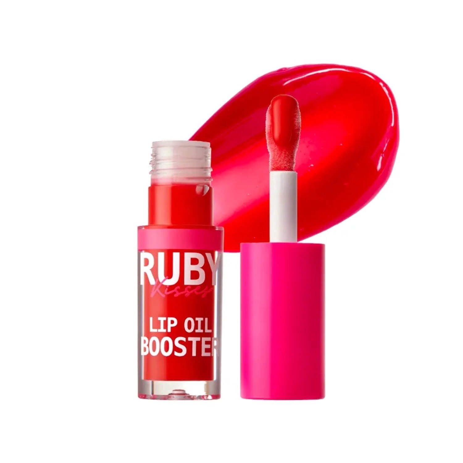Ruby Kisses Lip Oil Booster, Hydrating Lip Gloss with Nourishing ...
