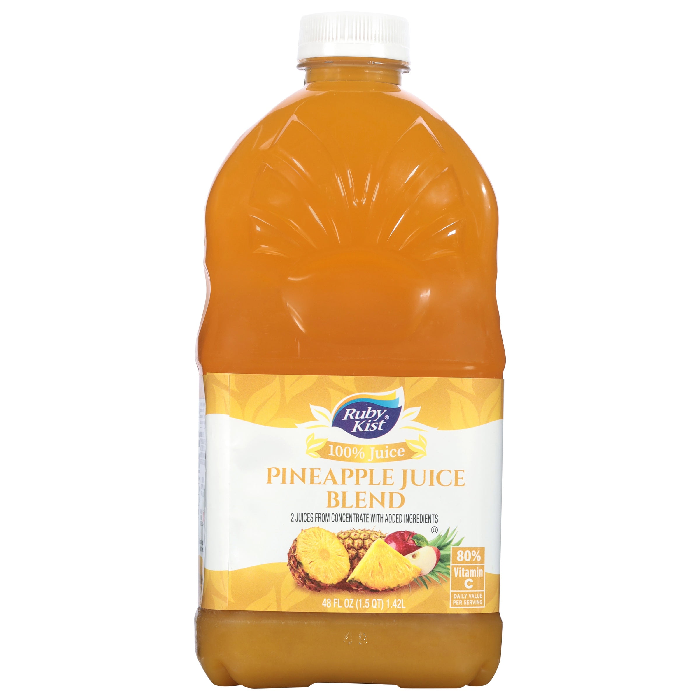 Ruby Kist 48oz Pineapple Blend - Walmart.com