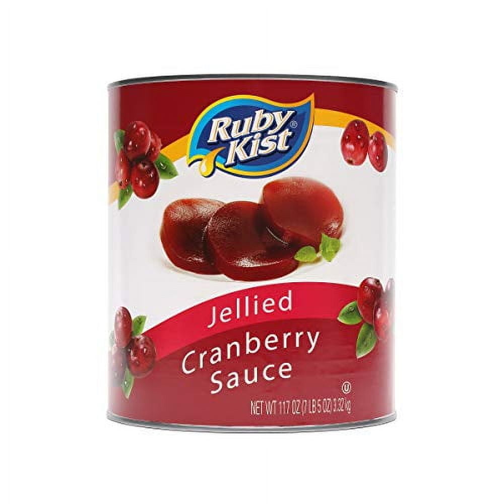 Ruby Kist Cranberry Jellied Sauce, Berry Food Gel, 117 oz - Case of 6 - Walmart.com