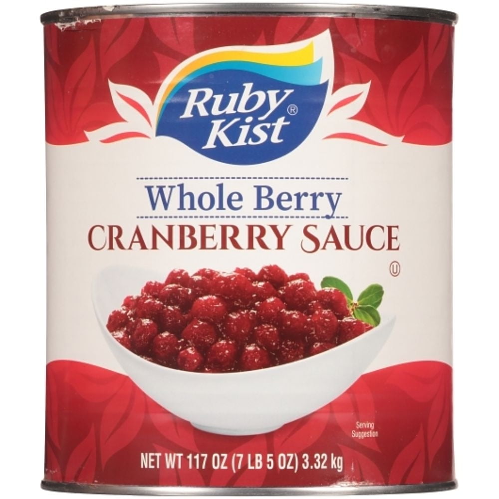 Ruby Kist Whole Berry Cranberry Sauce, 117 Fluid Ounce, 6 Per Case ...