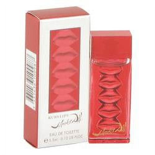 Ruby Lips By Salvador Dali Mini Edt .12 Oz - Walmart.com