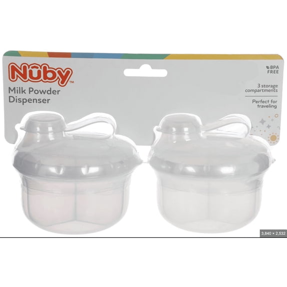Ruby Milk Powder Dispenser - Pack of 2 Multicolor - Walmart.com