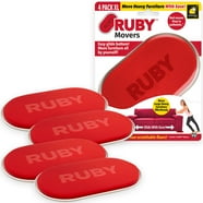 Bulbhead's Ruby Sliders Small - Skid Protection Protectors for Bottom ...