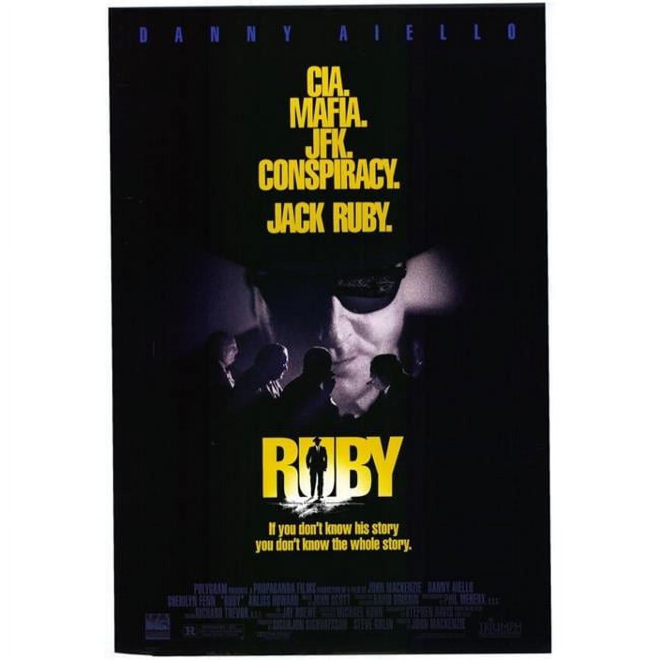 Ruby Movie Poster - 27 x 40 in. - Walmart.com