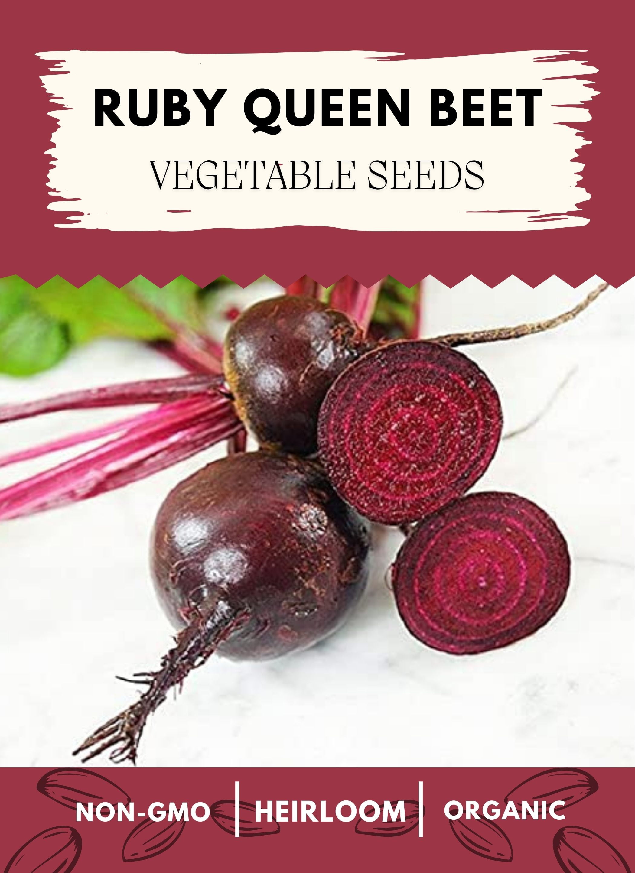 Ruby Queen Beet (200 Unit) | Non-GMO | Organic | Heirloom | Unitoutdoor ...