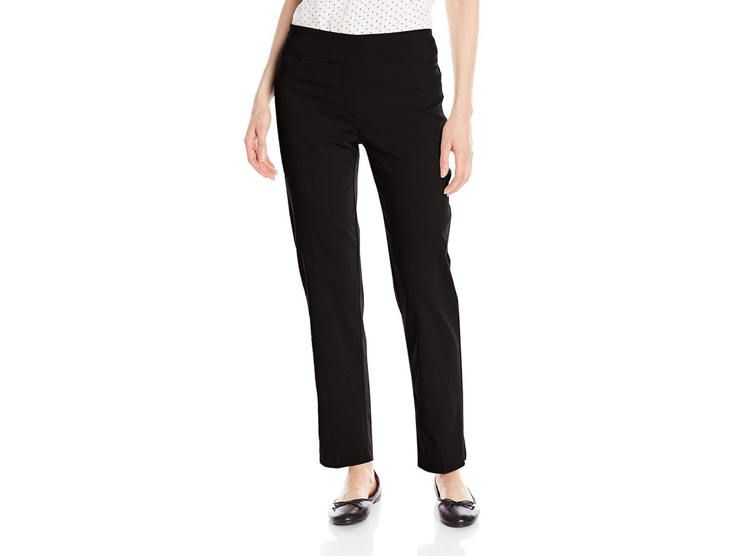 Ruby Rd. Pull-On Super Stretch, Pants (Women's 16) - Walmart.com