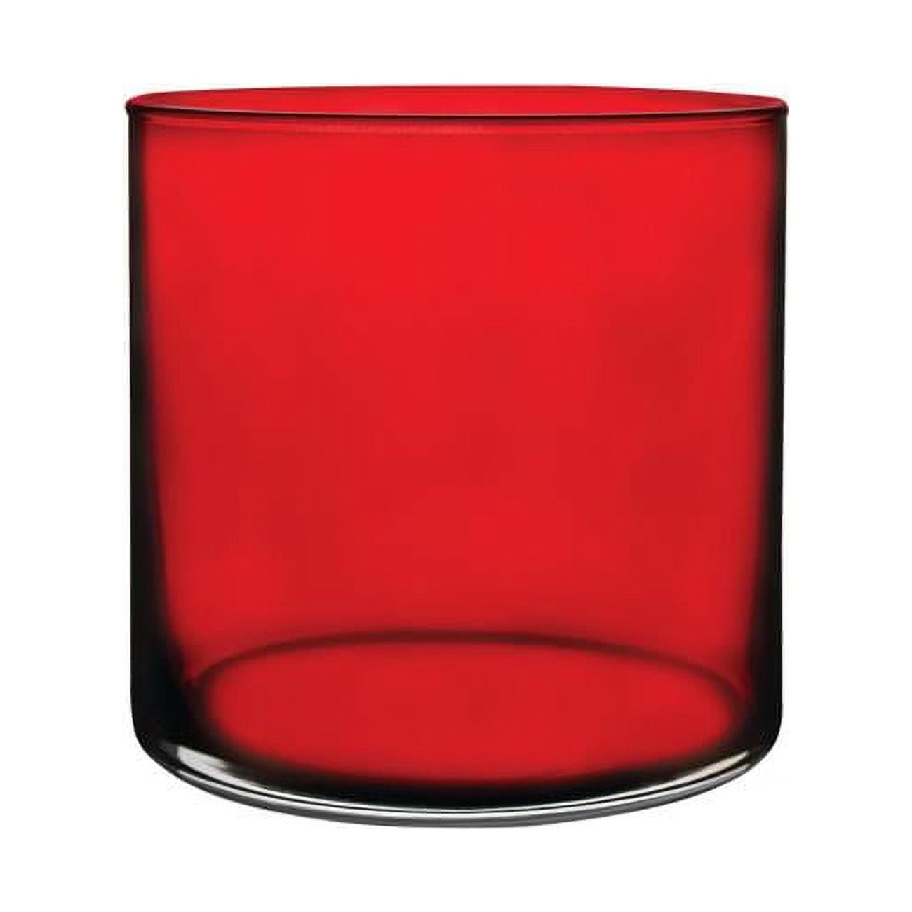 Ruby Red Cylinder Vase - Walmart.com