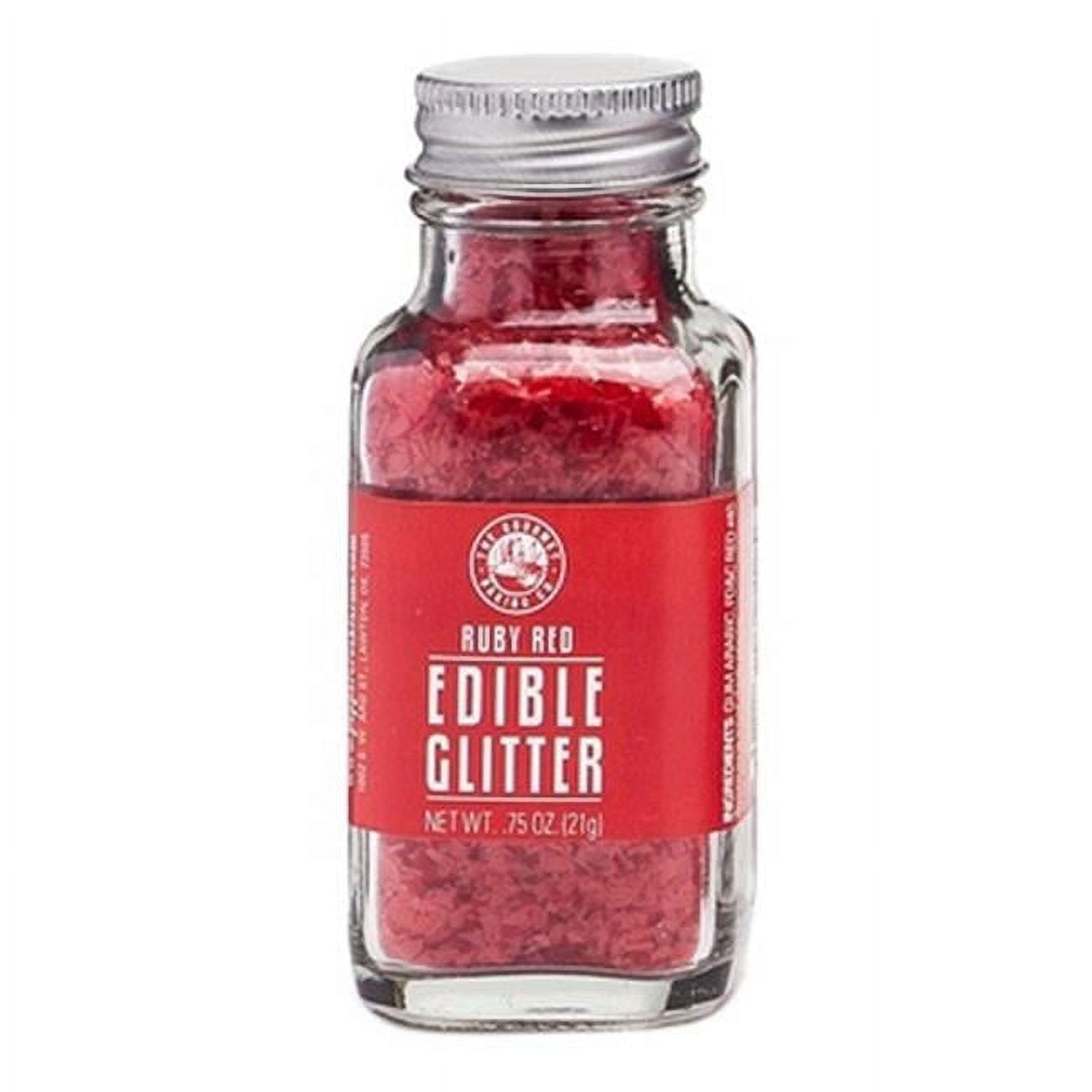 Ruby Red Edible Glitter - Pack of 6 - Walmart.com