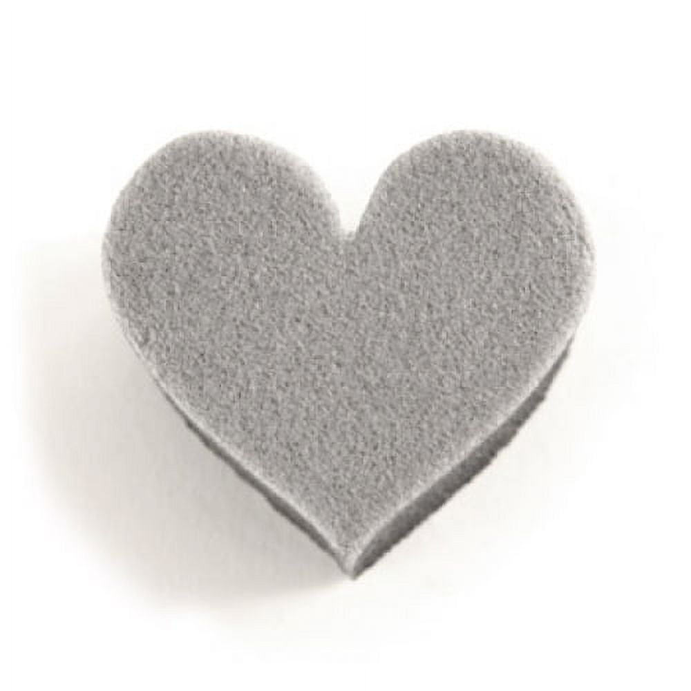 Ruby Red Face Painting Stamps - Heart - Walmart.com