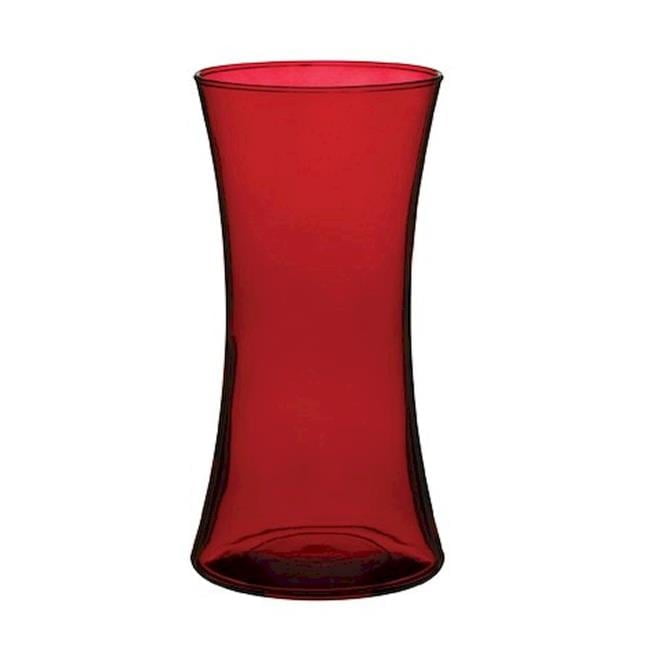 Ruby Red Gathering Vase - Walmart.com