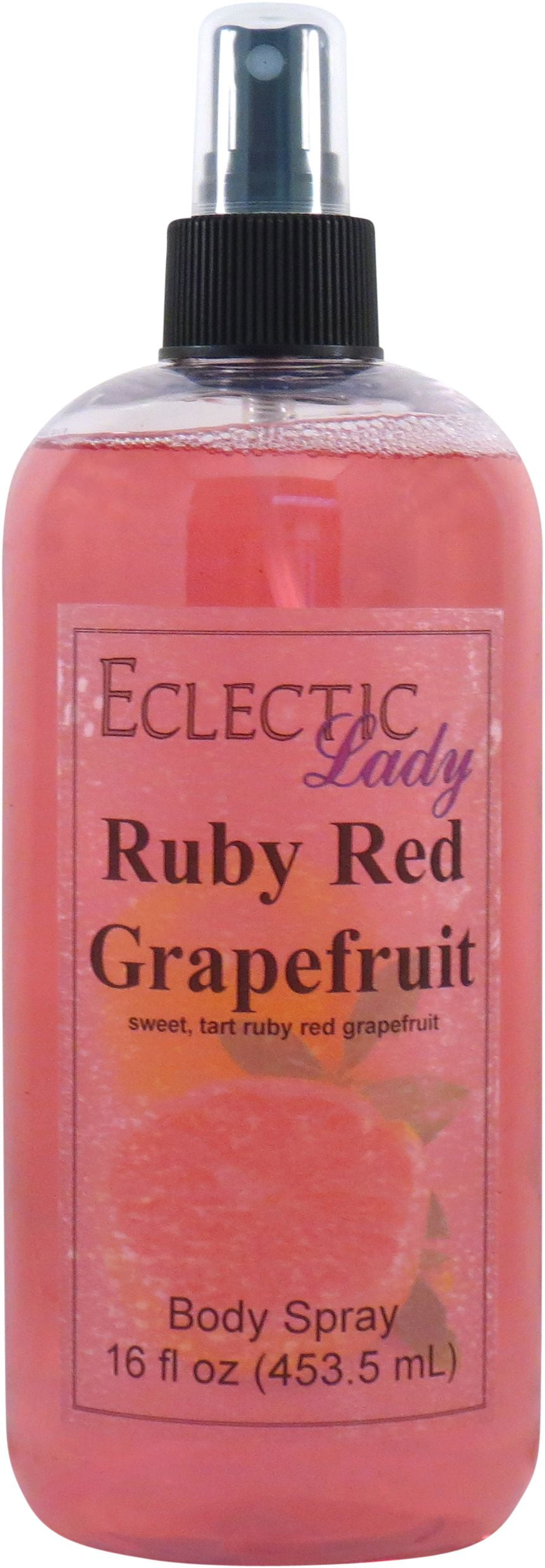 Ruby Red Grapefruit Body Spray, Eclectic Lady, Hydrating Mist, Unisex ...