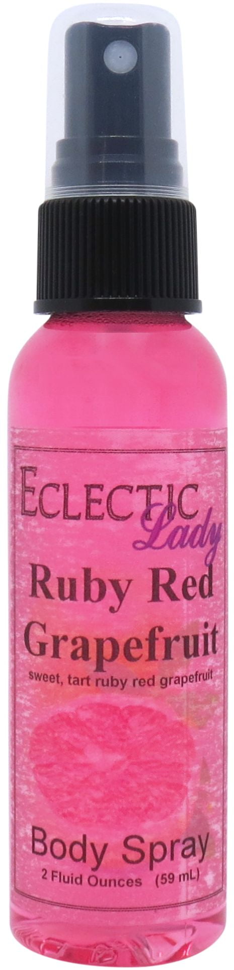 Ruby Red Grapefruit Body Spray, Eclectic Lady, Hydrating Mist, Unisex ...