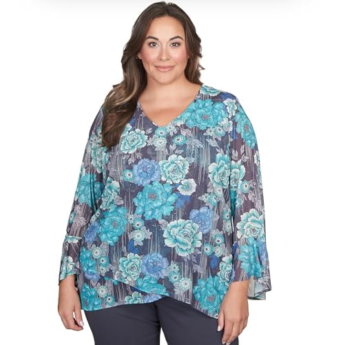 Ruby Red Must have Floral lined slippery Fabric Polyester with little ...