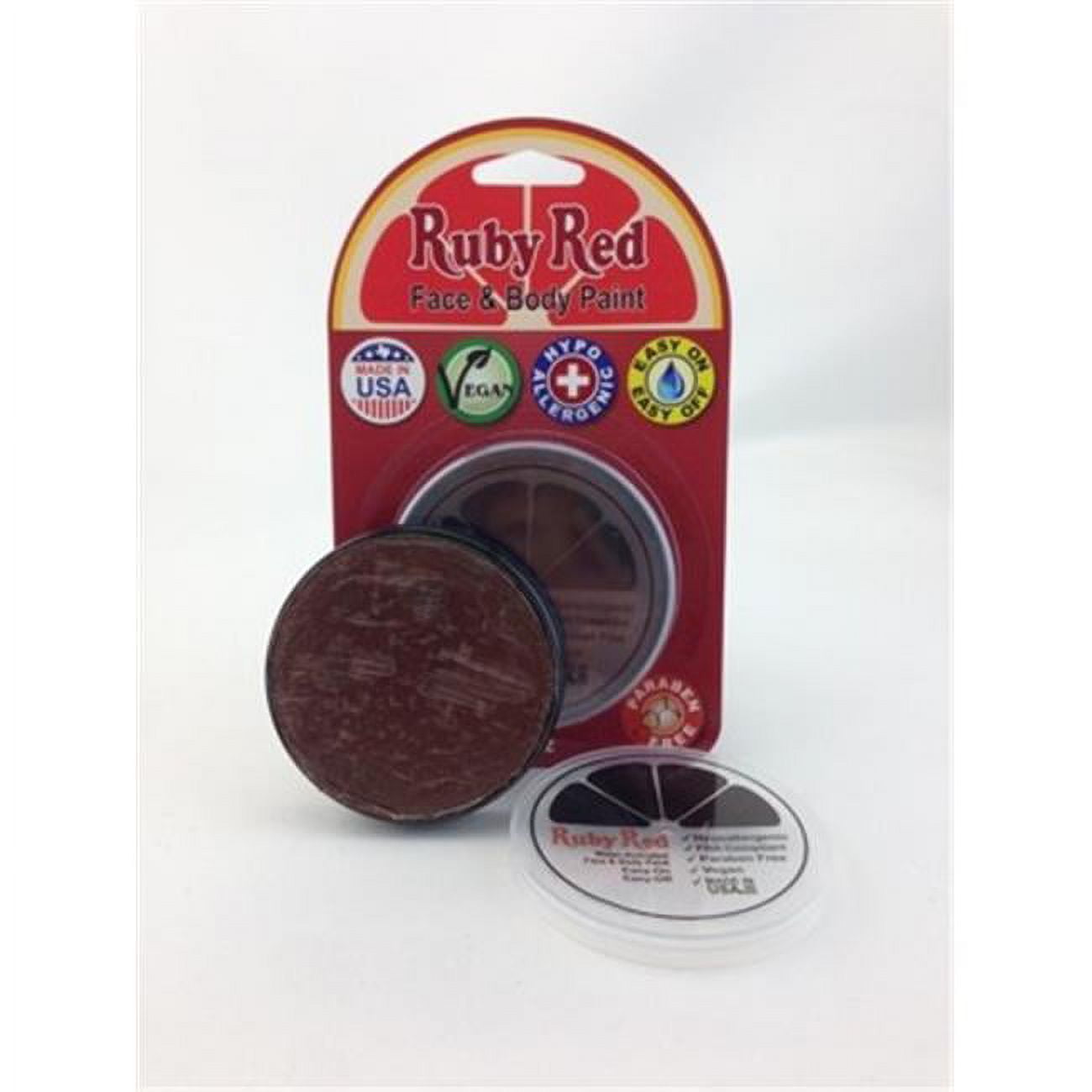 Ruby Red Paints 18M170 Individual Colors, 18 ml - Chocolate - 170 ...