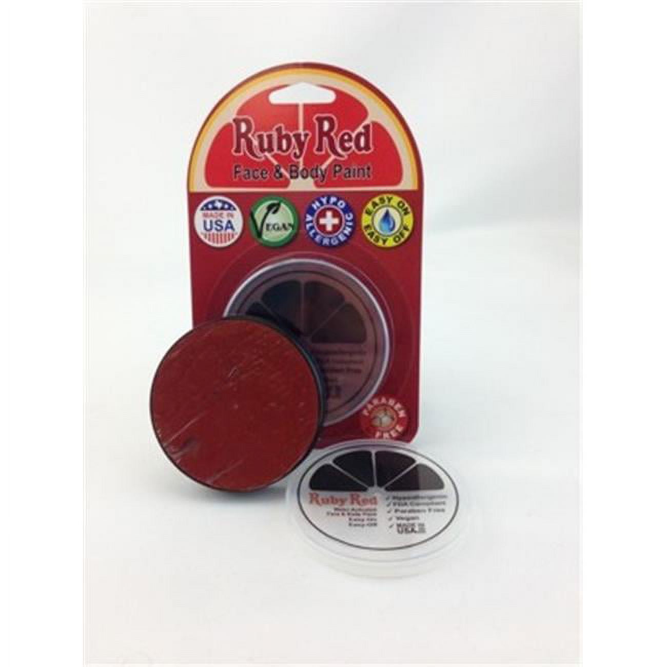 Ruby Red Paints 18M290 Individual Colors, 18 ml - Ruby - 290 - Walmart.com