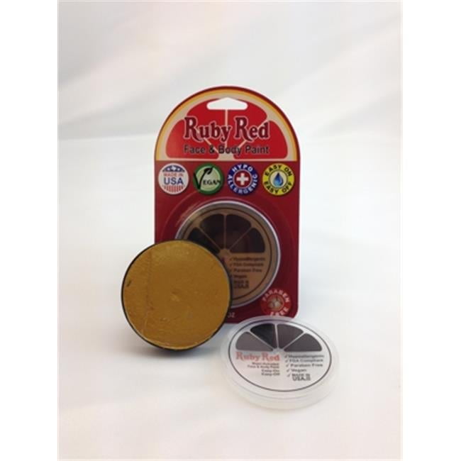 Ruby Red Paints 18M360 Individual Colors, 18 ml - Deep Yellow - 360 ...