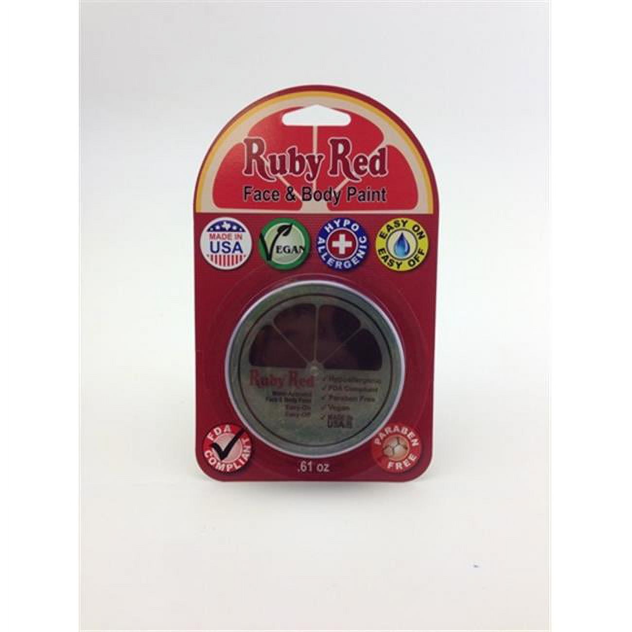 Ruby Red Paints 18M930 Individual Colors, 18 ml - UV Green - 930 ...