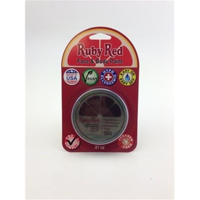 Ruby Red Paints 18M935 Individual Colors, 18 ml - UV Light Green - 935 ...