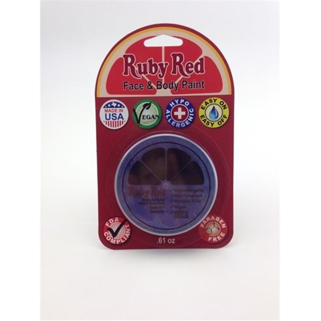 Ruby Red Paints 18M950 Individual Colors, 18 ml - UV Blue - 950 ...