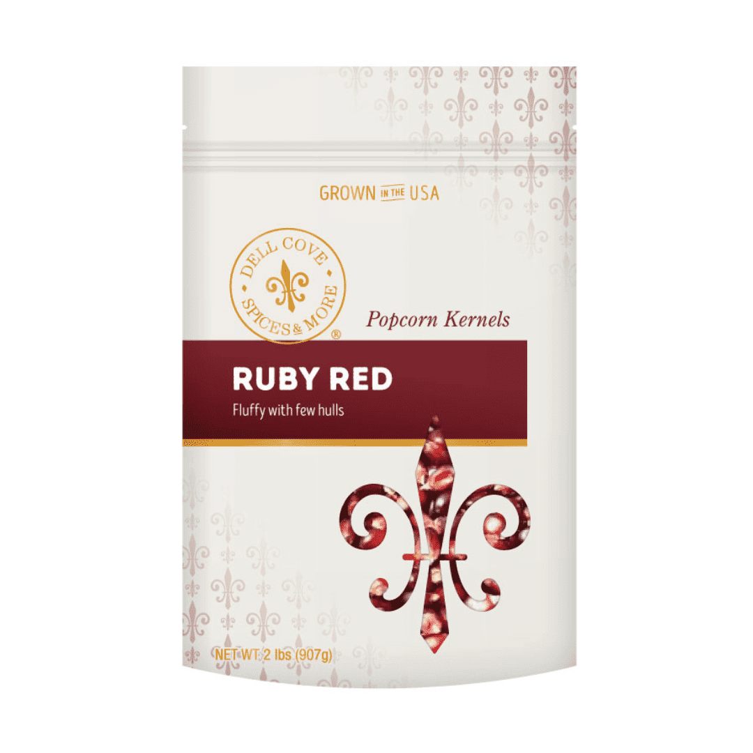 Ruby Red Popcorn Kernels - Best Gourmet Popcorn for Home Movie Nights ...