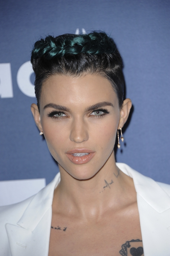 Ruby Rose At Arrivals For 27Th Annual Glaad Media Awards, The Beverly ...