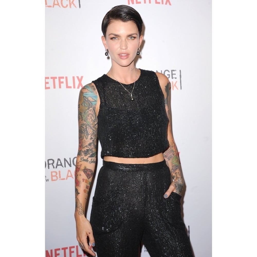 Ruby Rose At Arrivals For Netflix Celebrates Orange Is The New Black ...